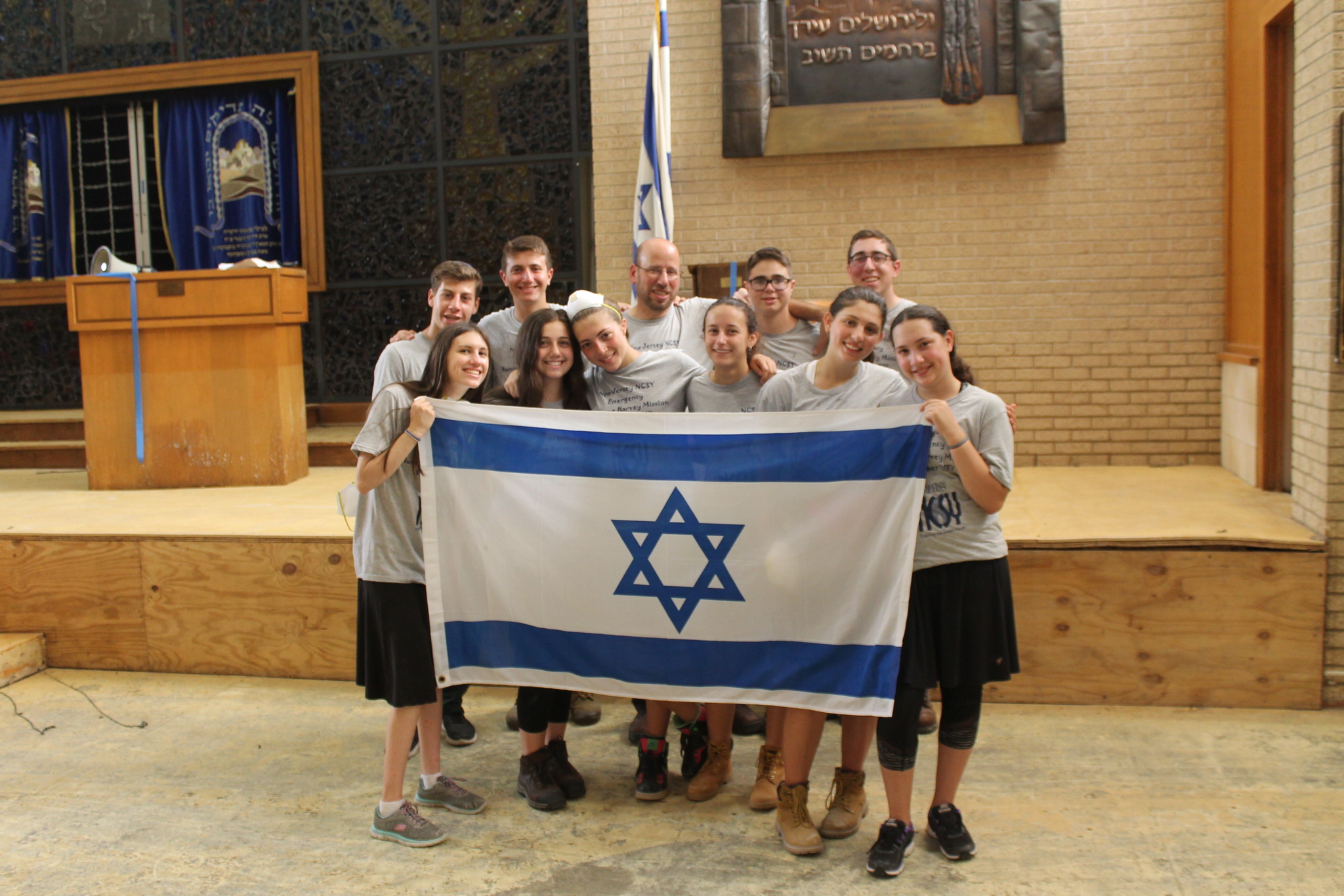 NJ NCSY Continues Relief Missions - NCSY