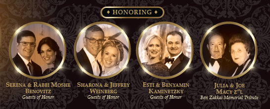 Gala Honorees - NCSY