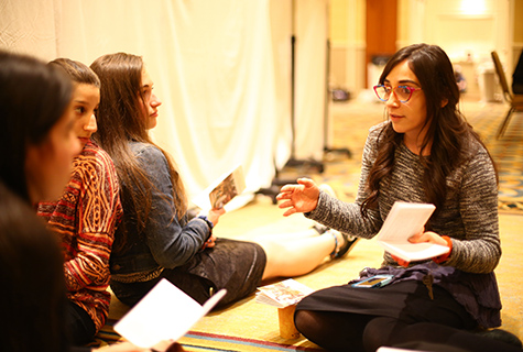 NCSY Introduces Bencher App At Yarchei Kallah - NCSY