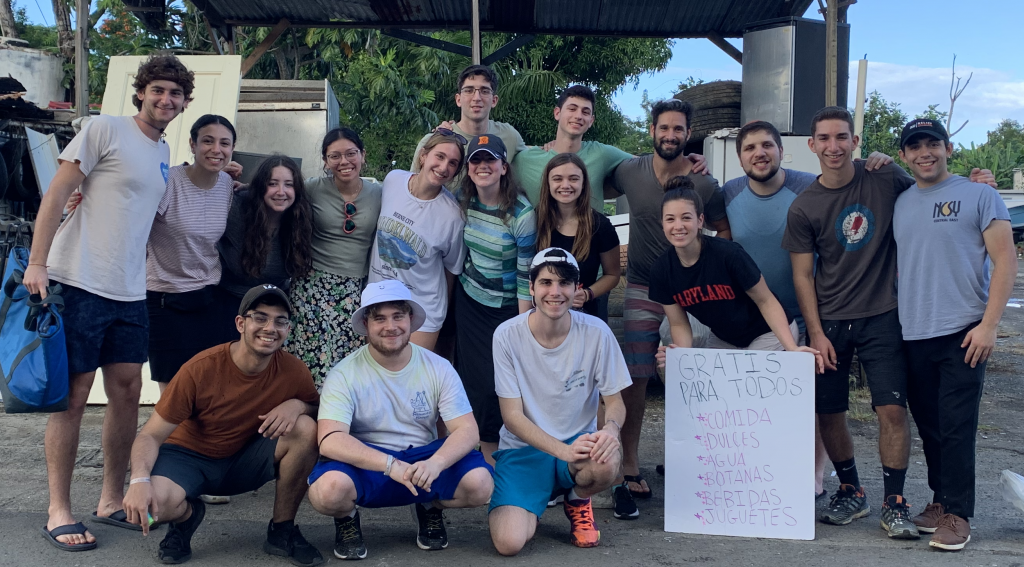 Relief Group Photo - NCSY