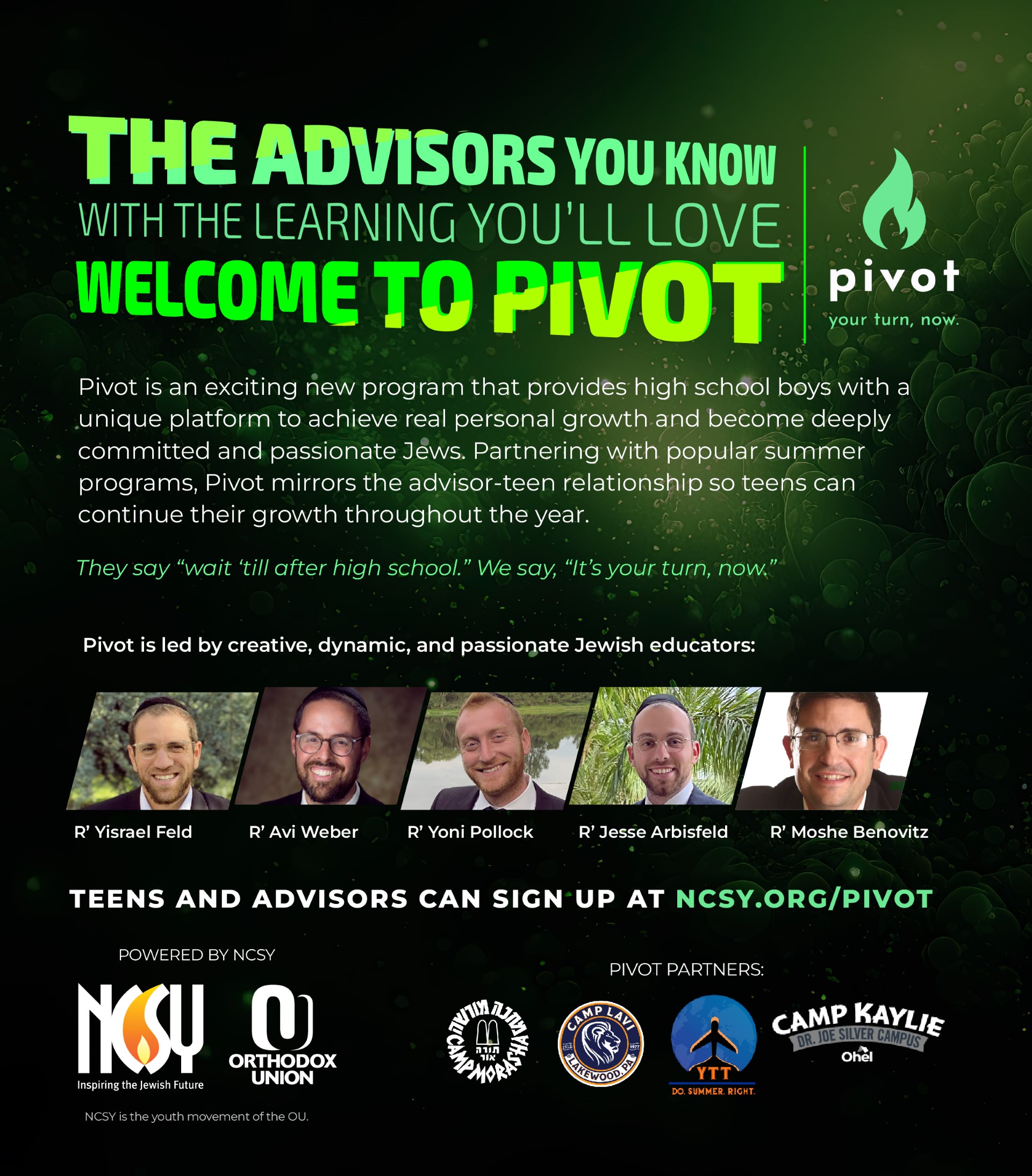 PIVOT - NCSY